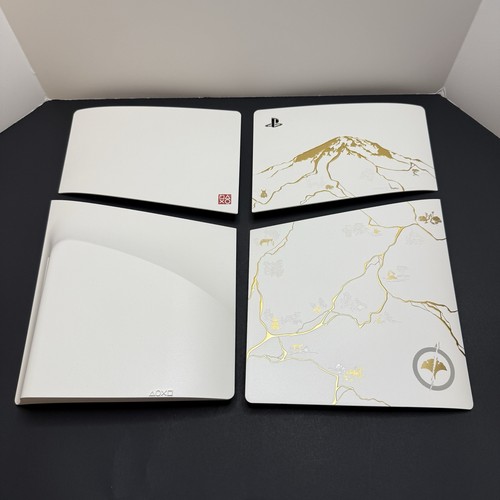 Ghost of Yotei PS5 Slim Faceplate Gold Cover Plate- Disc Version ...