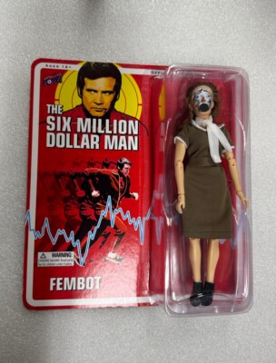 The Six Million Dollar Man Action Action Figures for sale - eBay