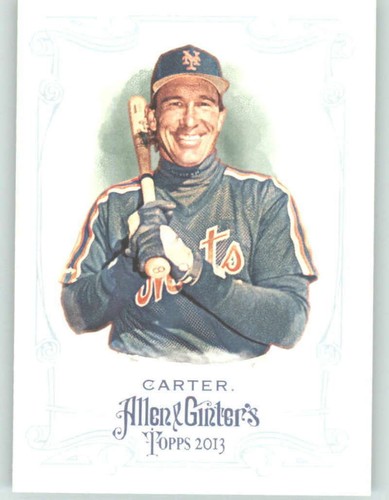 2013 Allen and Ginter #8 Gary Carter Mets NM-MT | eBay