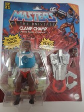 Masters of the Universe Origins Clamp Champ (Deluxe)