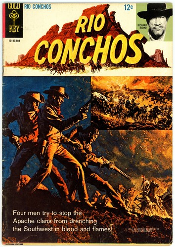 Rio Conchos (1965) #[nn] VG 4.0 Jim Brown Movie Adaptation | eBay