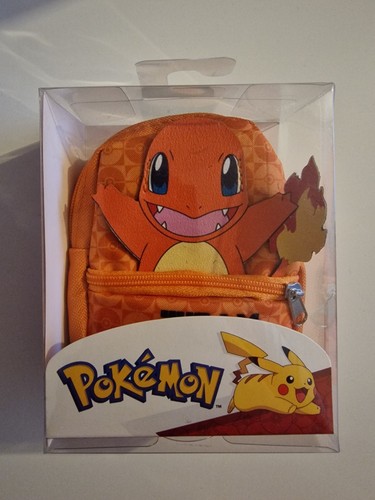 Pokémon TCG Charmander Mini Backpacks Handbags Miniature Bags Card ...
