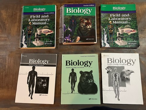 abeka 10th grade biology | eBay