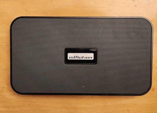 ALTEC LANSING inMotion Soundblade Bluetooth Speaker Model iMT525 ...