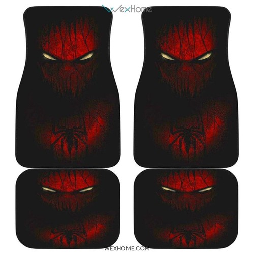 Spider Man Art Car Floor Mats Marvel Movie Fan Gift Auto Interior Decor ...