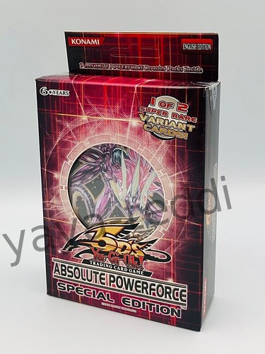 YuGiOh Absolute Powerforce Special Edition Mini Box | eBay