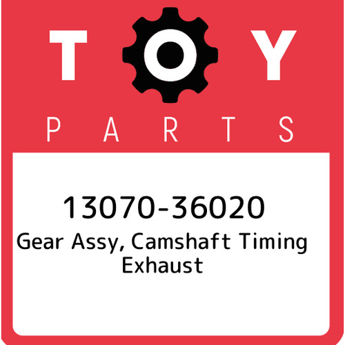 13070-36020 Toyota Gear assy, camshaft timing exhaust 1307036020, New ...
