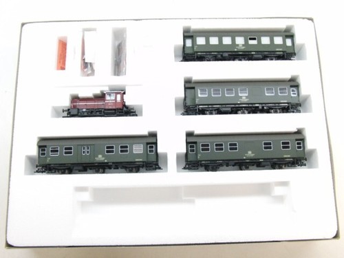 Roco H0 41084 Personenzug-Set, DB, 5-tlg, DC, NEM, NEU in OVP, geprüft ...