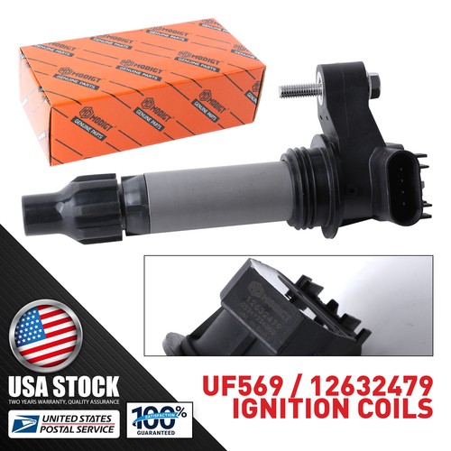 1Pc Quality & Durable Ignition Coil 12632479 For 2007-2008 Saturn ...