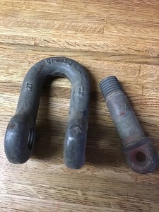12 Ton Shackle for sale | eBay