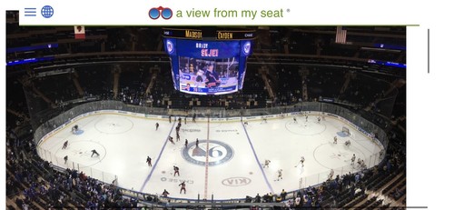 2 Tickets NYR vs Vancouver Canucks 02/08/23 MSG - CHASE BRIDGE BAR ...