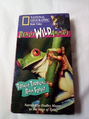 Really Wild Animals Vhs for sale | eBay
