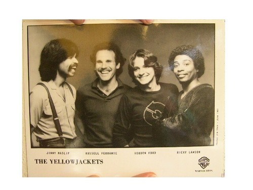 The Yellowjackets Press Kit and Photo Time Squared | eBay