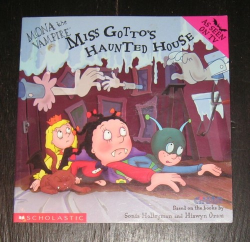 2000 Mona the Vampire softcover BOOK Miss Gotto`s Haunted House | eBay