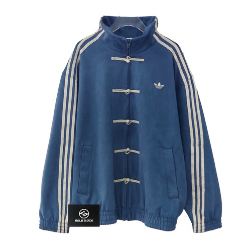 adidas Originals Year Of The Snake Limited Versatile Loose Long Sleeve ...
