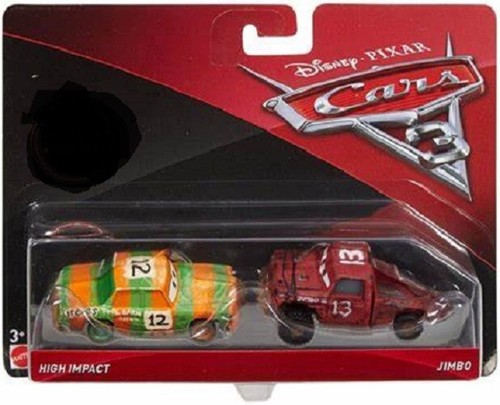 FACTORY SEALED Disney Pixar Cars 3 Thunder Hollow High Impact Jimbo ...