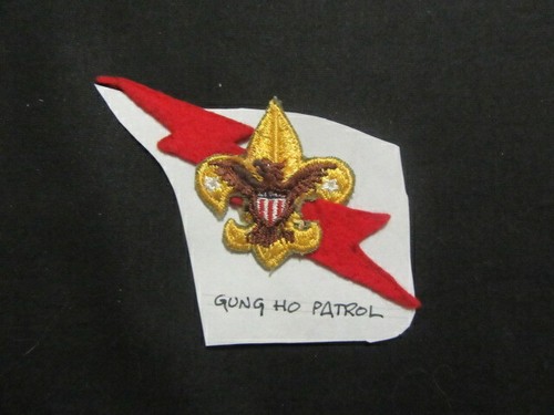 Gung Ho Patrol Patch c56 | eBay