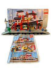 LEGO 7824 Railway Station Set Parts Inventory and Instructions - LEGO ...