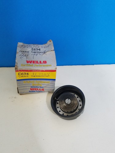 Wells E694 Carburetor Choke Thermostat Open Package NEW IN BOX | eBay