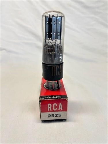 RCA 25Z5 Vacuum Tube, Tested at New+ Levels Guaranteed. | eBay