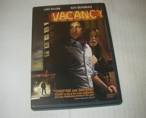 VACANCY DVD MOVIE B1254 | eBay