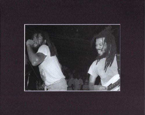 8X10" Matted Print Photo Picture Punk Music Band: Bad Brains HR & Dr ...