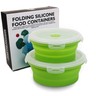 Collapse It Storage Containers 2 , 3 , 4 , 6 Cup Silicone BPA Free ...