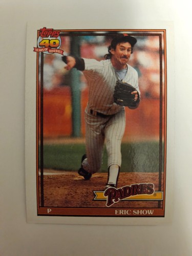 1991 TOPPS ERIC SHOW #613 NM | eBay
