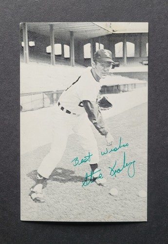 Steve Kealey signed Chicago White Sox vintage baseball postcard | eBay
