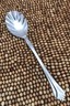 Leonard Satin Stainless Center Ridge Round Tip OLD ROCKPORT Sugar Spoon ...