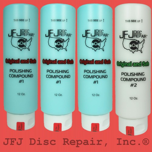 Three #1Blue & One #2 White 12oz JFJ Easy Pro Single Double Advanced ...