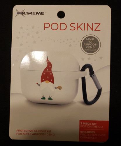 XTREME TECH Pod Skinz Protective Silicone Kit for Apple Airpods Pro ...
