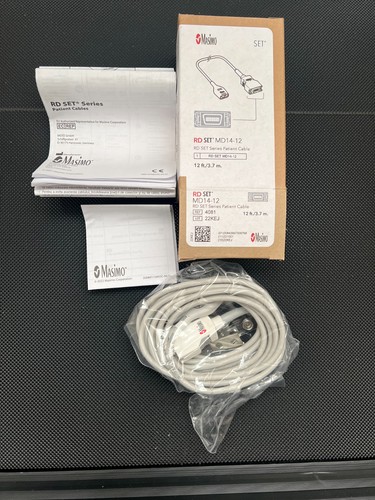 MASIMO RD SET SERIES PATIENT CABLE REF 4081 NEW WITH BOX | eBay