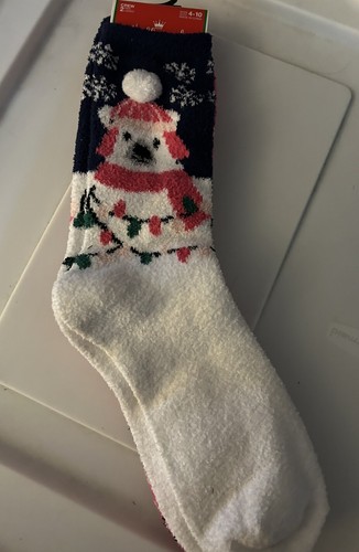 Hallmark Snowman Socks Pair Pom Pom Christmas Holiday NWT | eBay