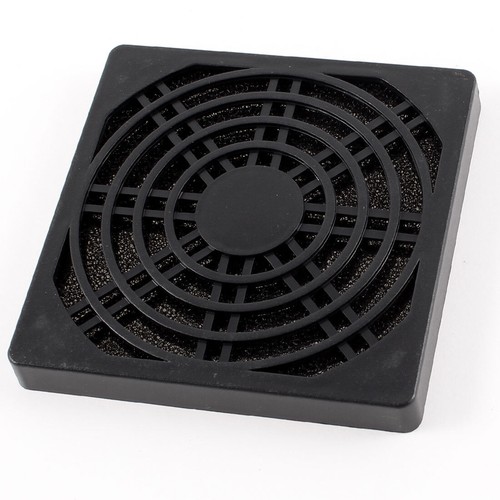 85mmx85mmx10mm Plastic Dust Filter Cover Grill for 80mm PC Case Fan | eBay
