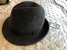 Goodfellow & Co Gray Multicolor Speckles Knit Fedora with Ribbon Band ...