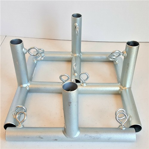 4pc - 4 Way Flat Edge Canopy Fitting Carport Patio Garden (F4A) 3/4 ...