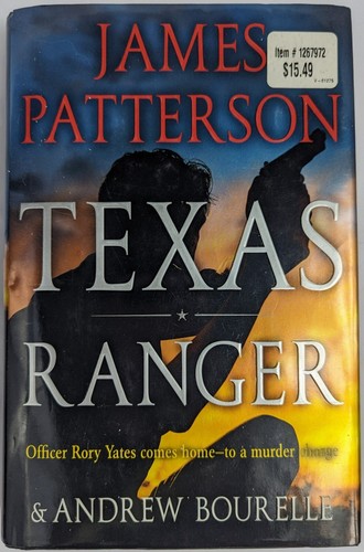 Texas Ranger by James Patterson 9780316556668| eBay