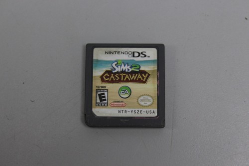 The Sims 2: Castaway (Nintendo DS, 2007) - Game only 14633157345 | eBay