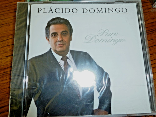Placido Domingo-CD-Pure Domingo-SEALED | eBay