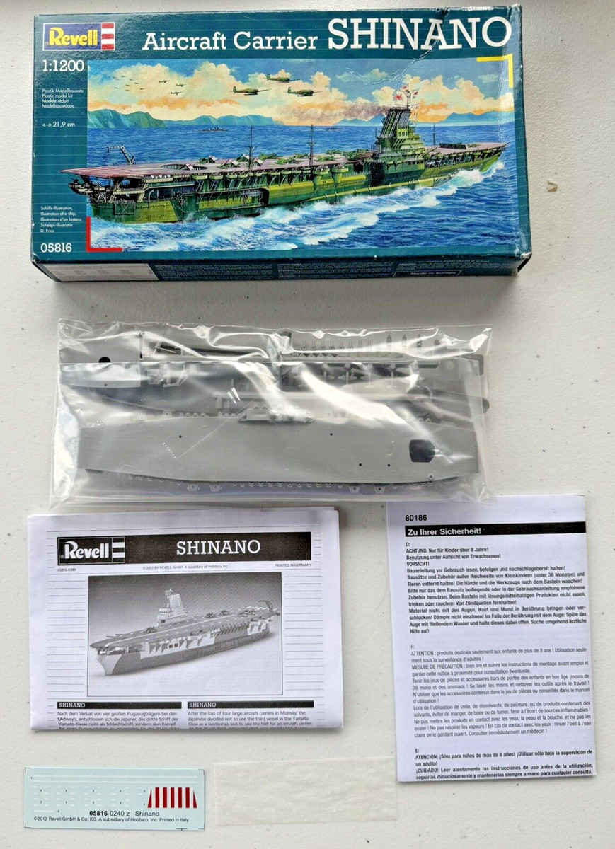 Best 1/700 Yamato Revell Models Revell 05637 Gift Set The Legendary ...