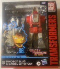 Transformers Studio Series Dinobot Slug & Daniel Witwicky (86-07)