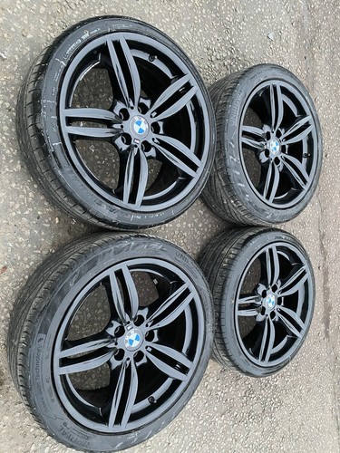 Genuine BMW 5 SERIES F10 F11 19" 351M Alloy wheels | eBay