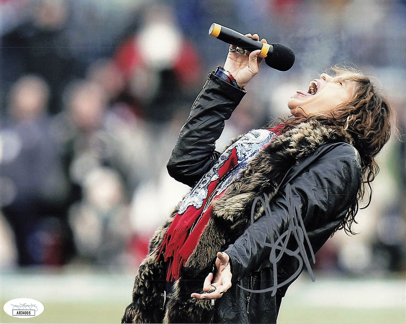 Steven Tyler Autographed Memorabilia | Signed Photo, Jersey ...