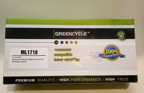 GREENCYCLE 6PK Toner Cartridge Fits for Samsung ML-1710D3 ML1710 ML-1740 ML-1750 for sale online ...