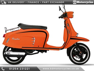 Lambretta Motorcycles & Scooters for sale | eBay