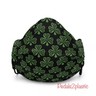 St Patrick’s Day Shamrock Premium face mask Celtic Black | eBay
