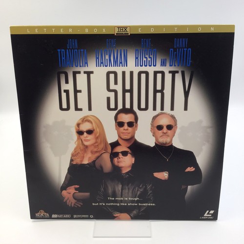 Get Shorty Laserdisc LD John Travolta Danny Divito Rene Russo | eBay