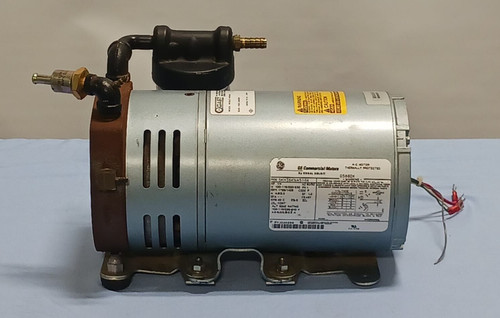 GE Commercial Motors Gast Thermally Protected Pump A-C Motor 0523-102Q ...