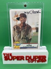 Max Patkin Baseball Trading Card Database